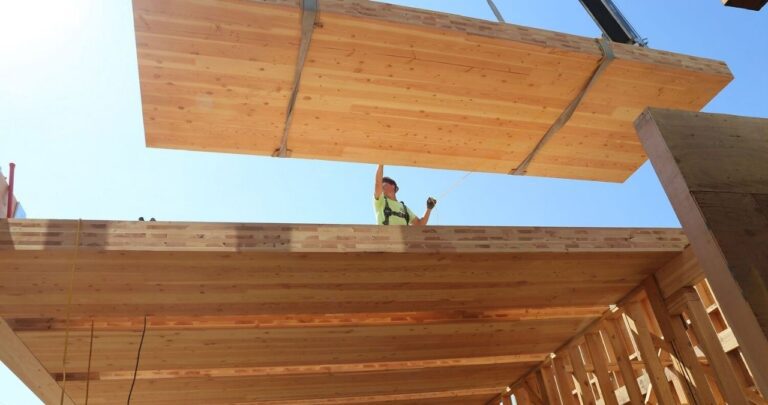 What Is Mass Timber Construction? I Contour Construction I Omaha ...
